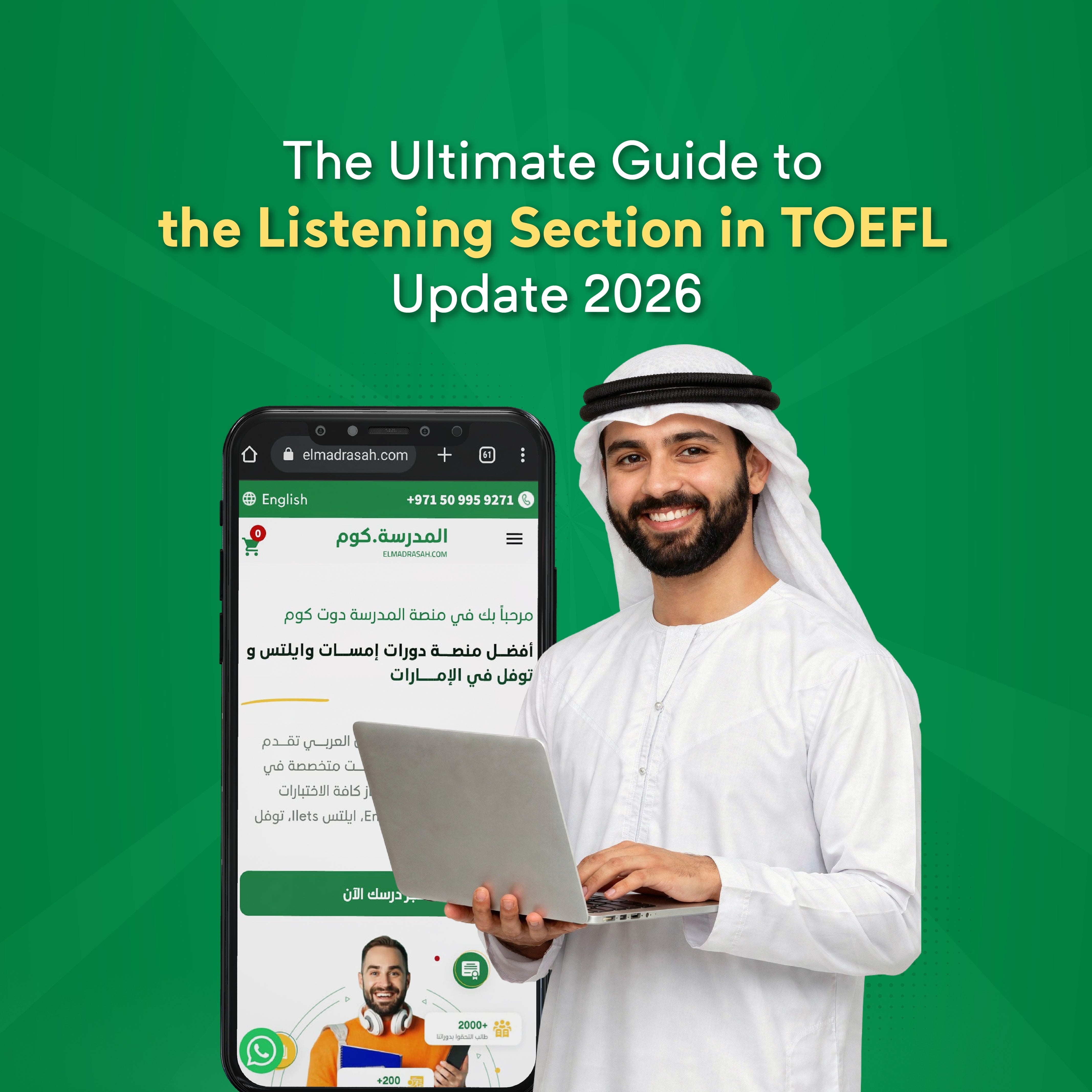 Complete Guide to the Listening Section in TOEFL for 2026