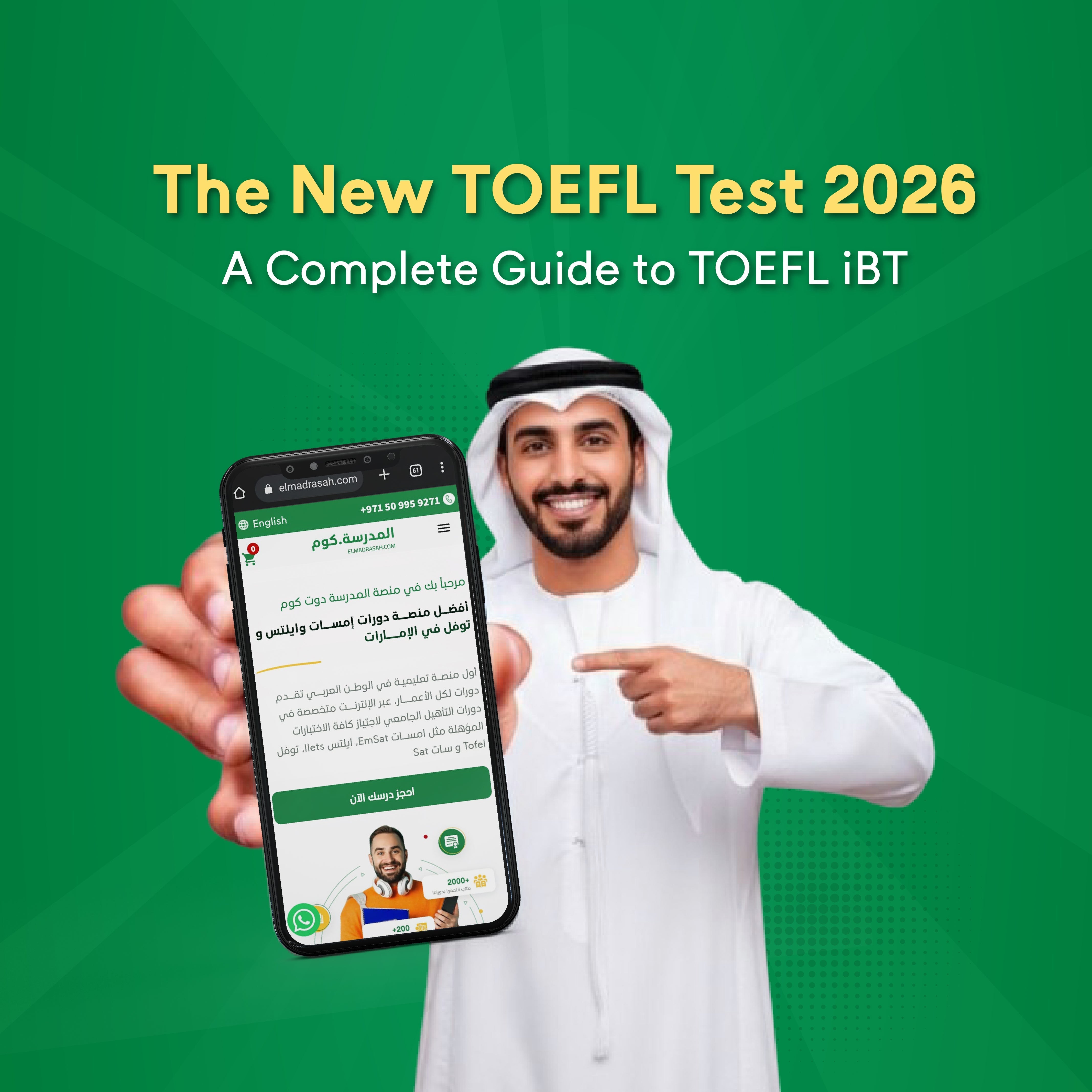 New TOEFL Test 2026 Breakdown Format Changes and Key Tips