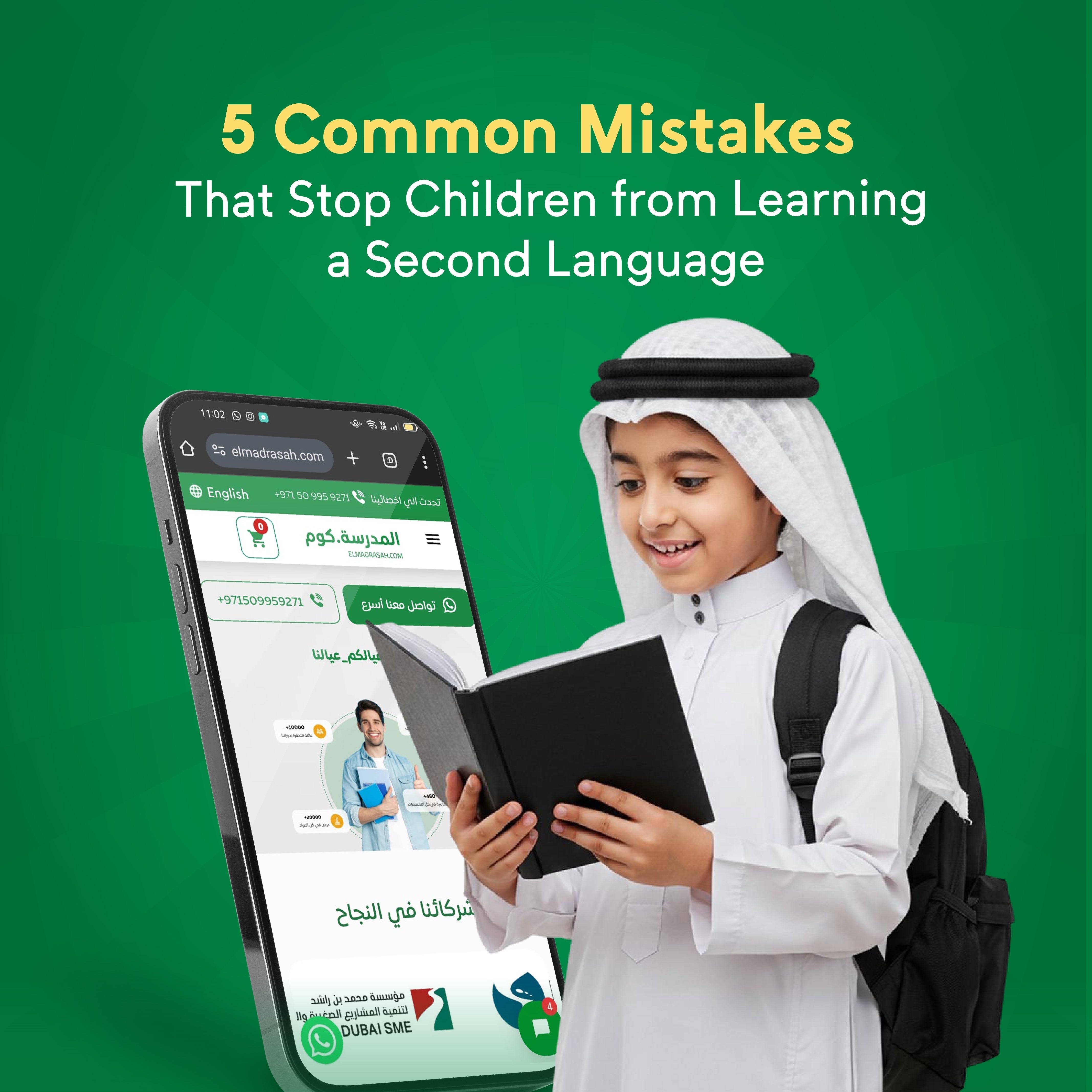 Why Many Kids Struggle with Learning a Second Language